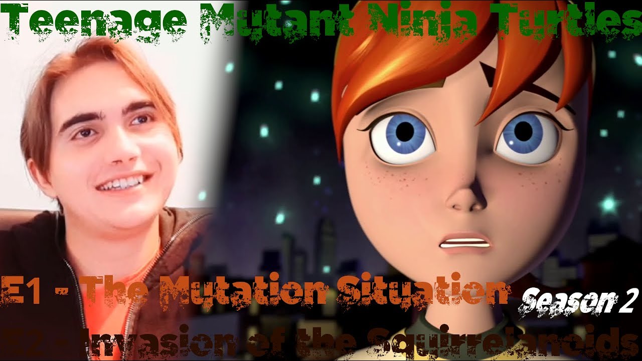 TMNT 2012 - S2E1/2 - The Mutation Situation/Invasion of the ...