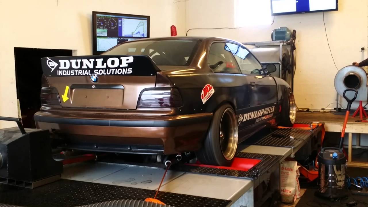 E36 2JZ Dyno at PSIMotor - 864hp - 940nm - YouTube