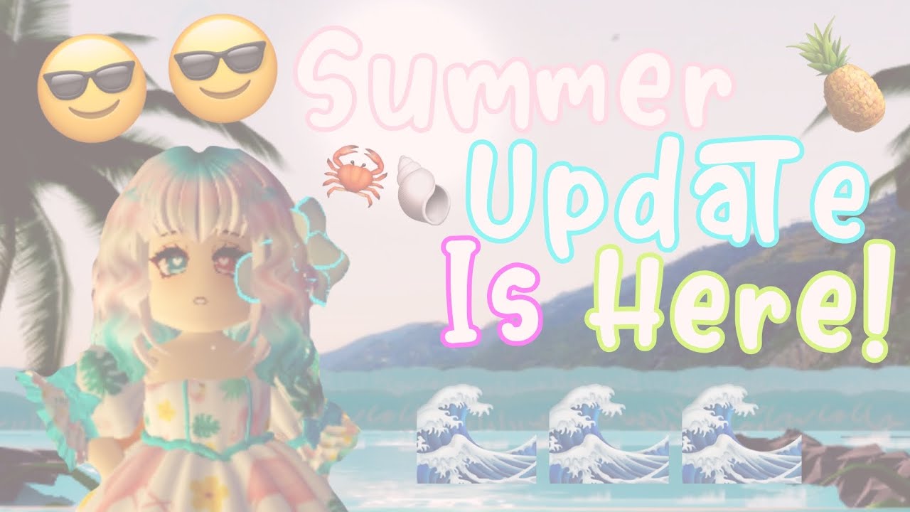 royale high summer update is here! *new items and and set release date ...