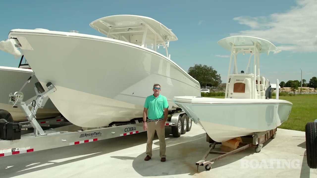 Maverick Boat Group's Resin Infusion Process - YouTube