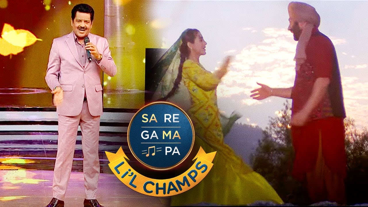 Sa Re Ga Ma Pa 2023 | Udit N's Stellar Performance On The ICONIC Udja ...