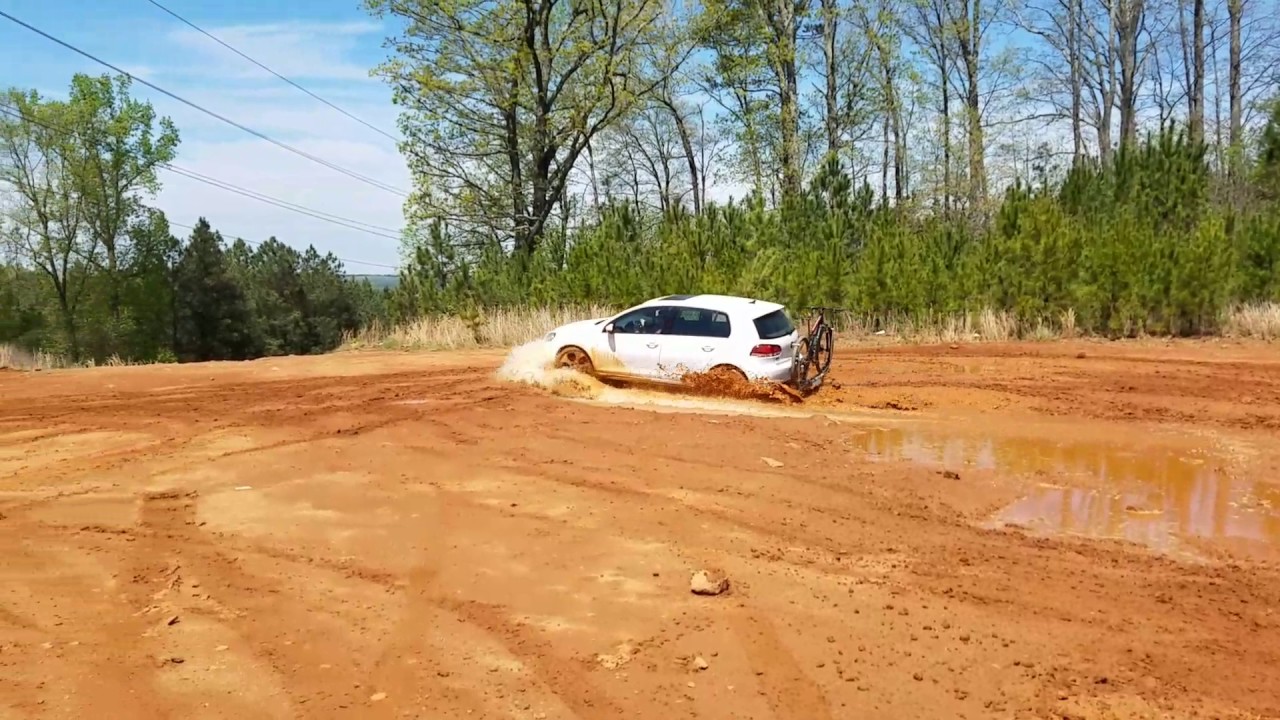MK6 Golf GTI Off Road!! - YouTube