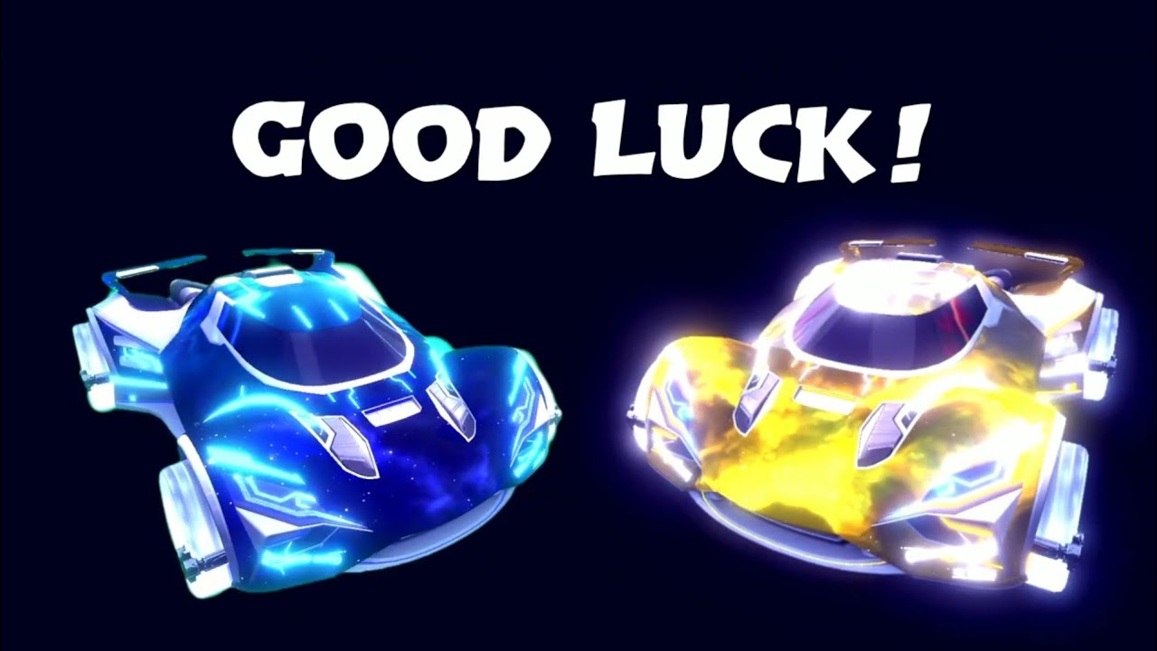 Interstellar - Titanium White Preset Giveaway | Rocket League [Ps4 ...