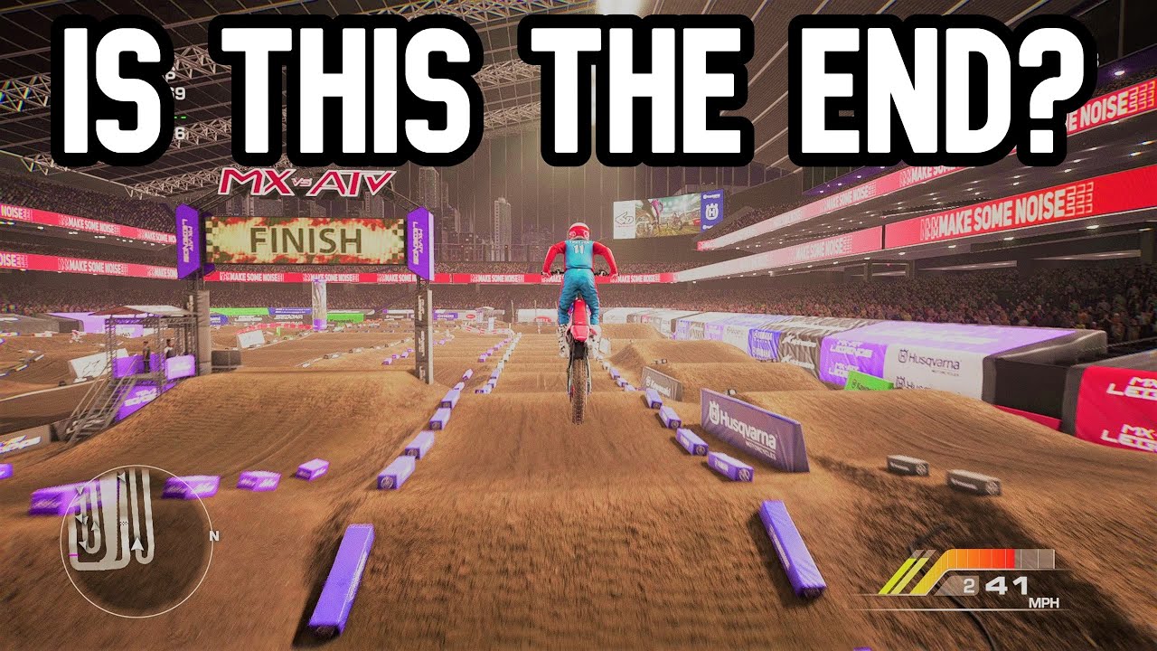 THE BIGGEST FALL OFF IN MOTOCROSS GAME HISTORY! - YouTube