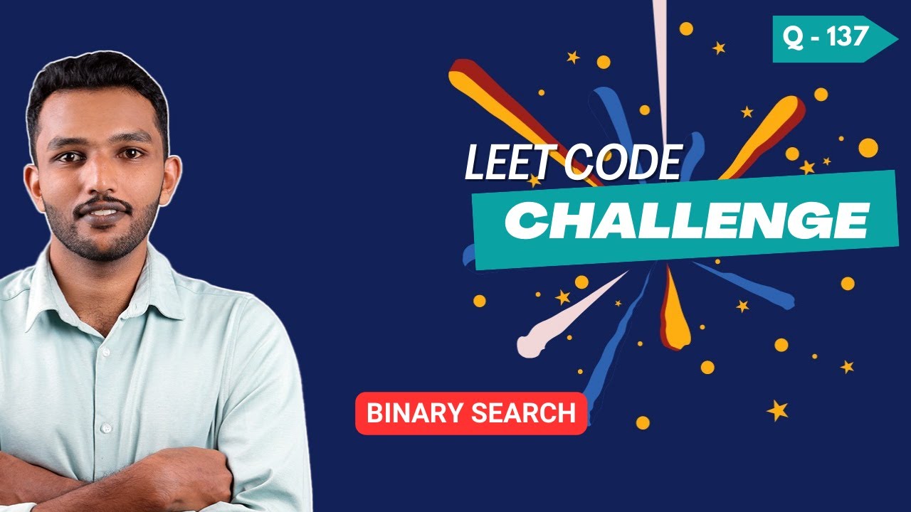 Leetcode Challenge 6 Binary Search Malayam Js Bytebyte Learn