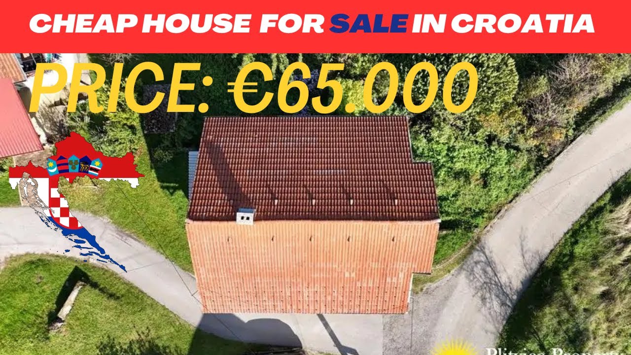 Cheap Property For Sale In Croatia Real Estate For Sale In Croatia ...