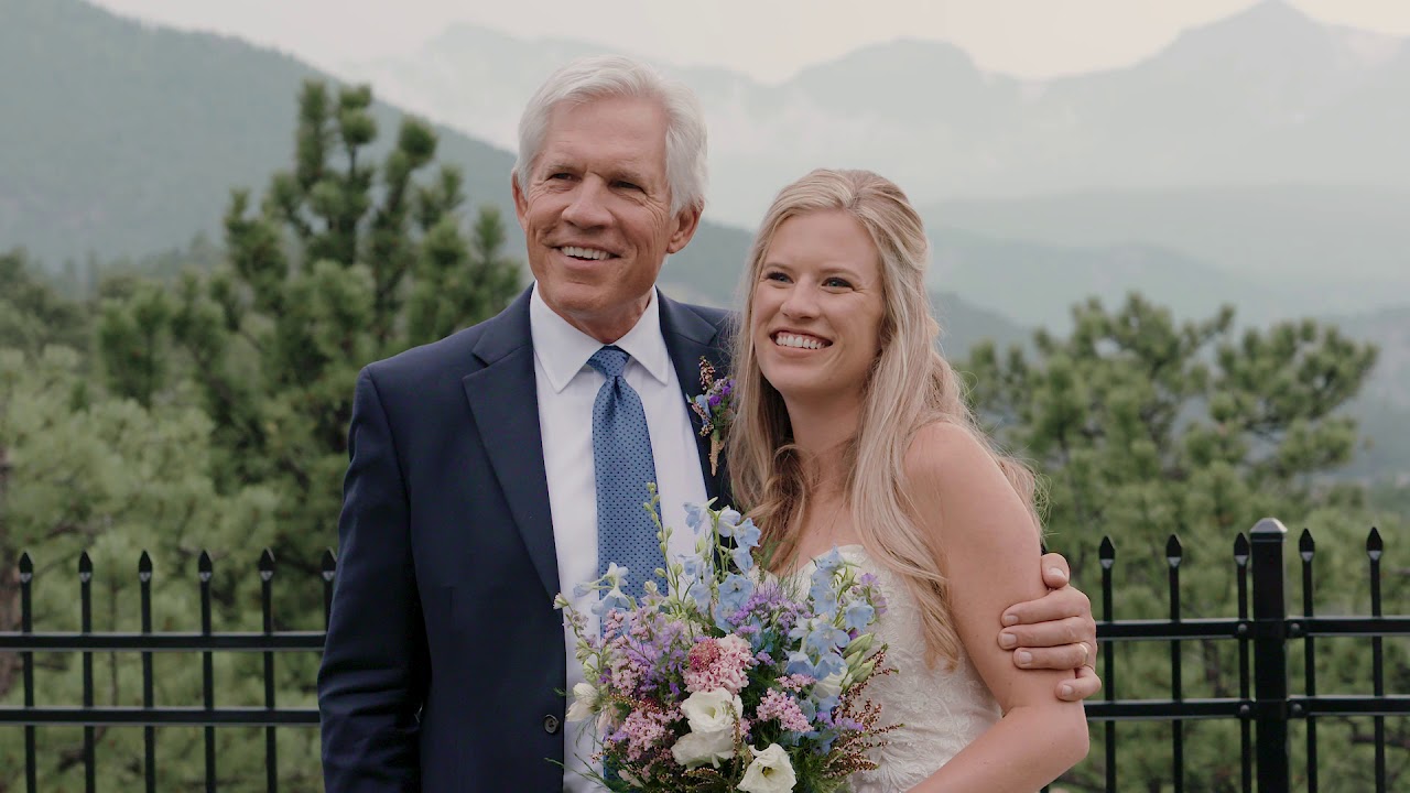 Maddie & Rob | Wedding in Estes Park, CO - YouTube
