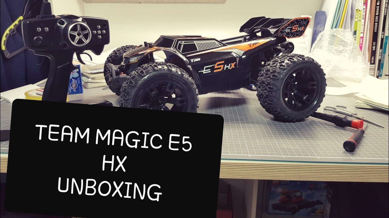 TEAM MAGIC E5 HX (미니신식이) UNBOXING, REVIEW - YouTube