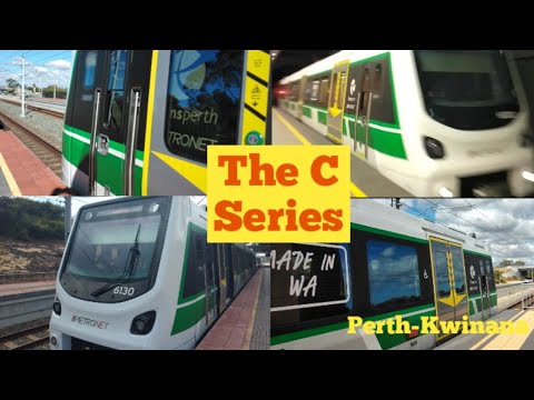 The C Series, Transperth's Most Unique And Newest Train - A Great ...