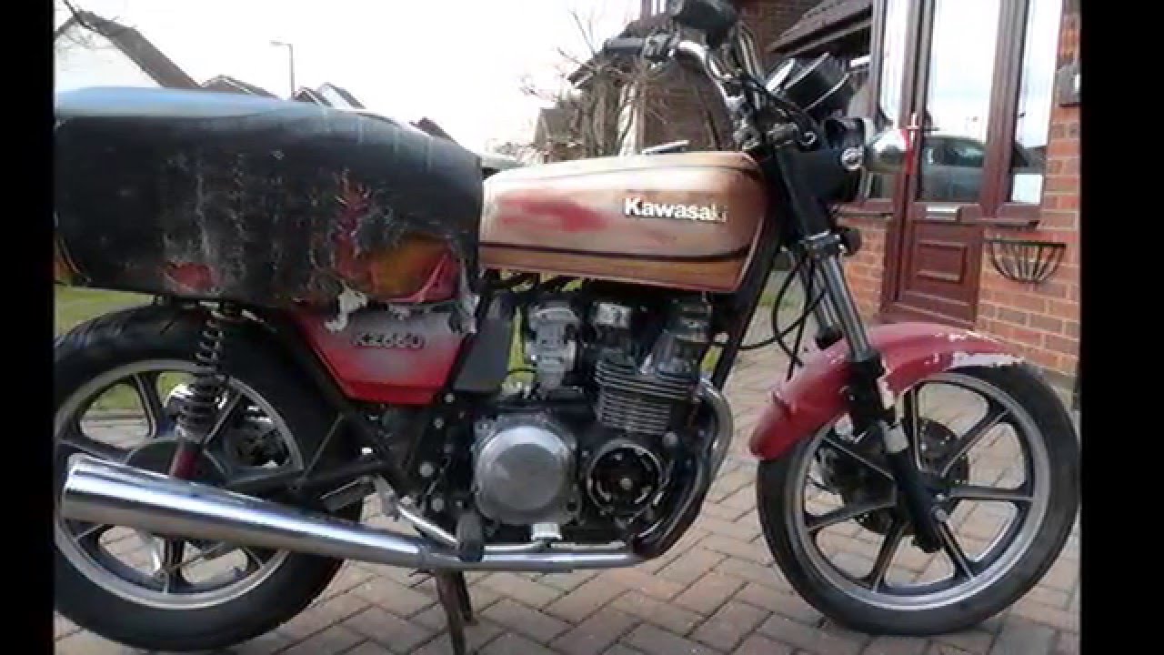 Kawasaki KZ550 Rebuild - YouTube