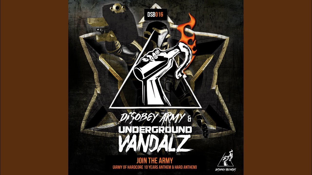Join The Army (Army Of Hardcore 10 Years Anthem) (Original Mix) - YouTube