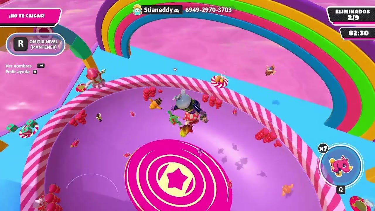 THE PIT, 6949 2970 3703, Fall Guys, PC 2024 11 - YouTube