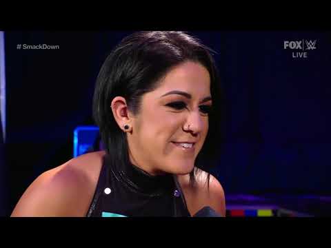 WWE SmackDown 29/01/21: Bayley Backstage Segment ft. Bianca Belair