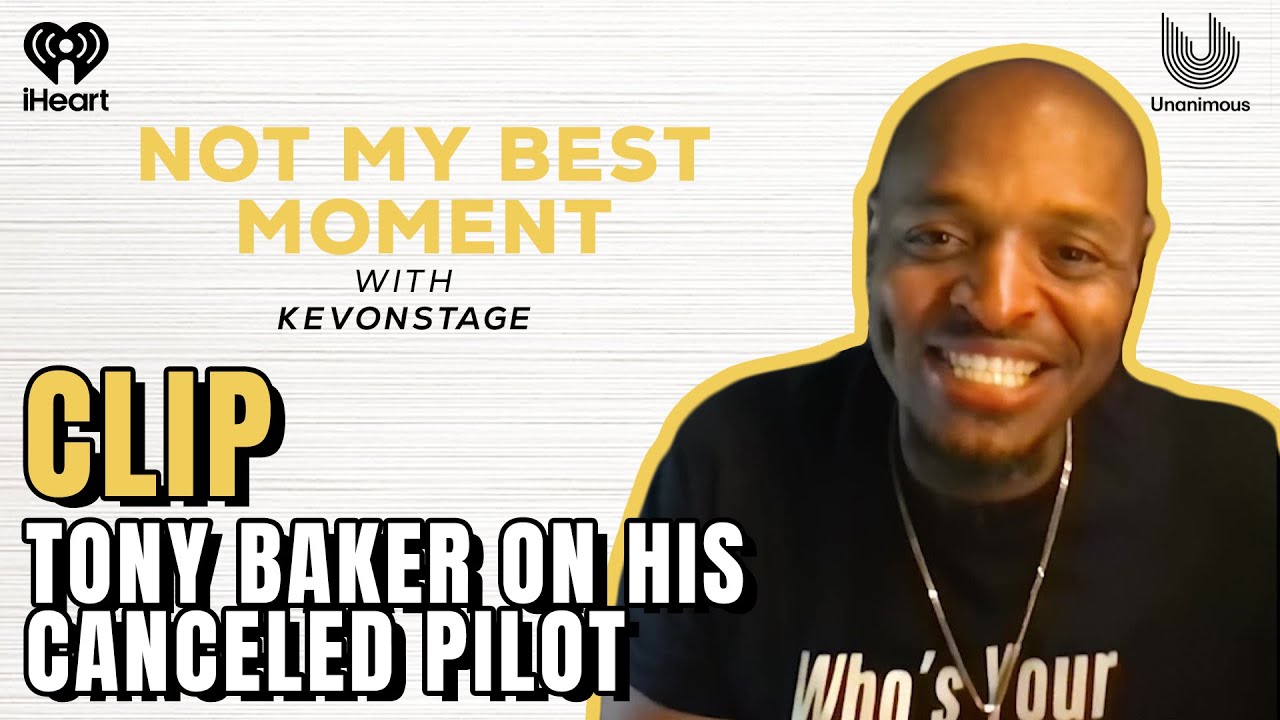 Tony Baker on His Canceled Pilot | Not My Best Moment - YouTube