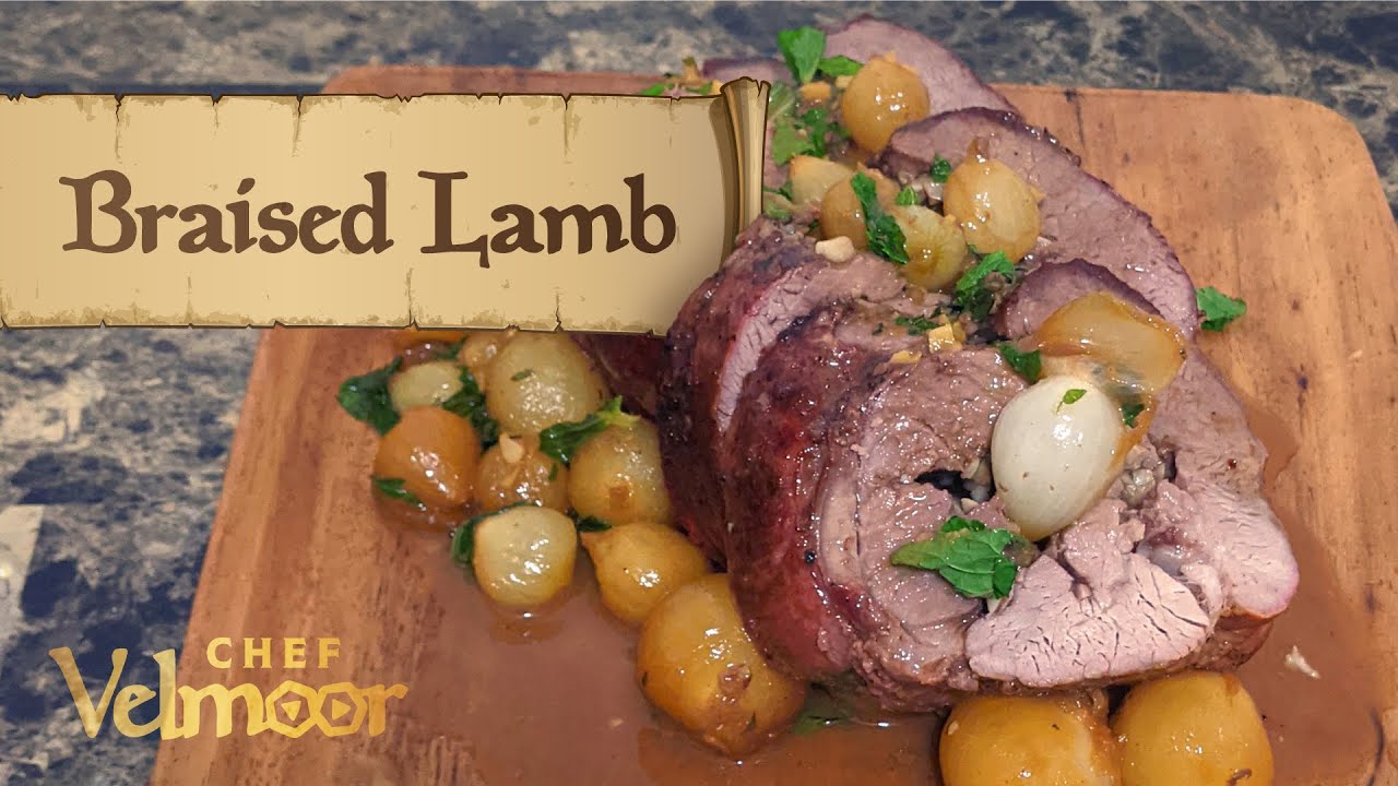 Heroes' Feast - Braised Lamb - Official D&D Cookbook - YouTube