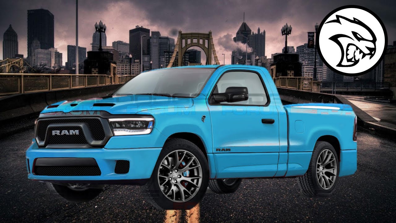 2021 Hellcat Ram 1500 TRX – COMING NEXT WEEK - Counter-Punch to the ...