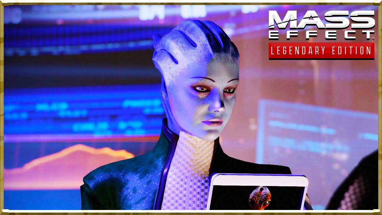 Mass Effect 2: Illium: Liara: System Hacking - YouTube