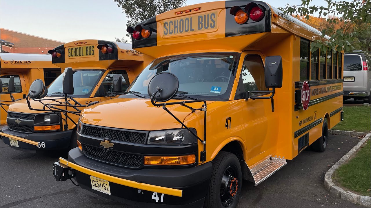 2022 VanCon Chevy Bus 47 - MUJC - YouTube