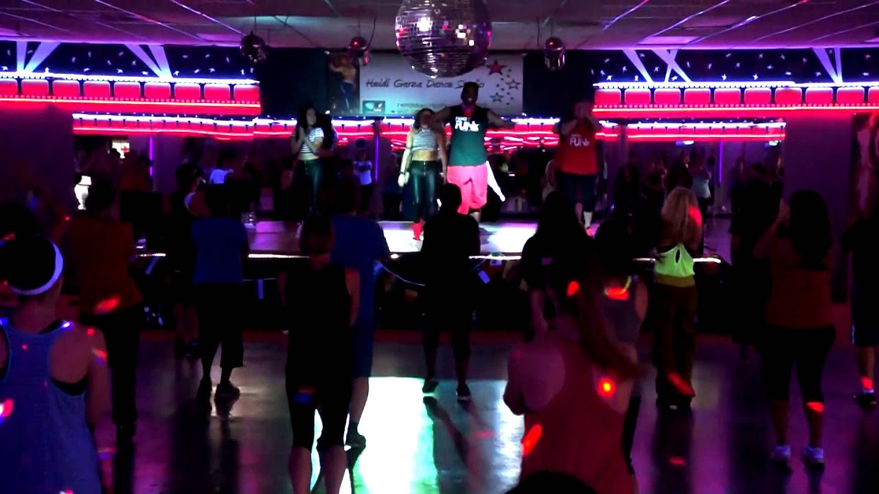 FIERCE FUNK PEPPER VON AT HEIDI GARZA DANCE STUDIO - YouTube