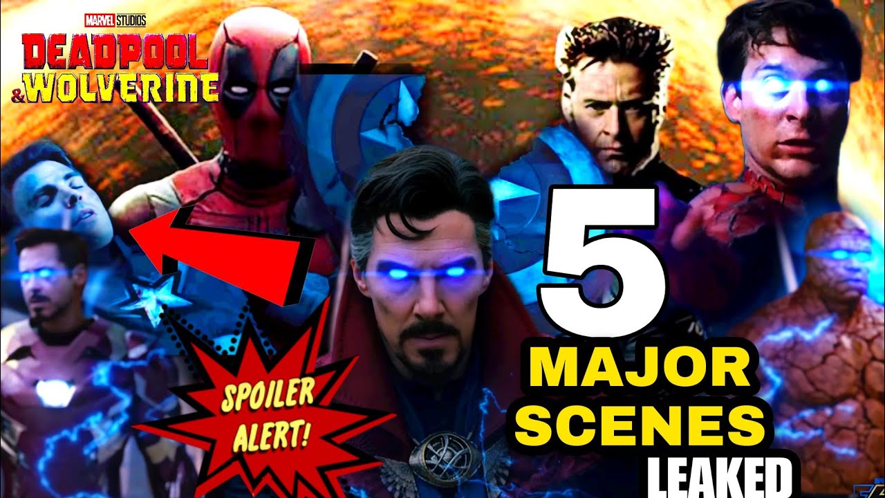 5 Amazing Leaked Scenes Of Deadpool & Wolverine Explained | Filmy ZN ...