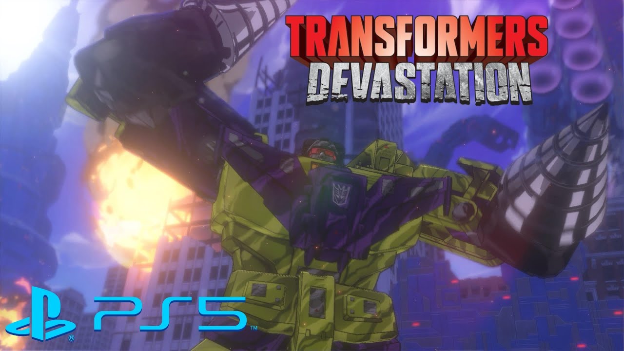Transformers: Devastation playthrough #2 - YouTube