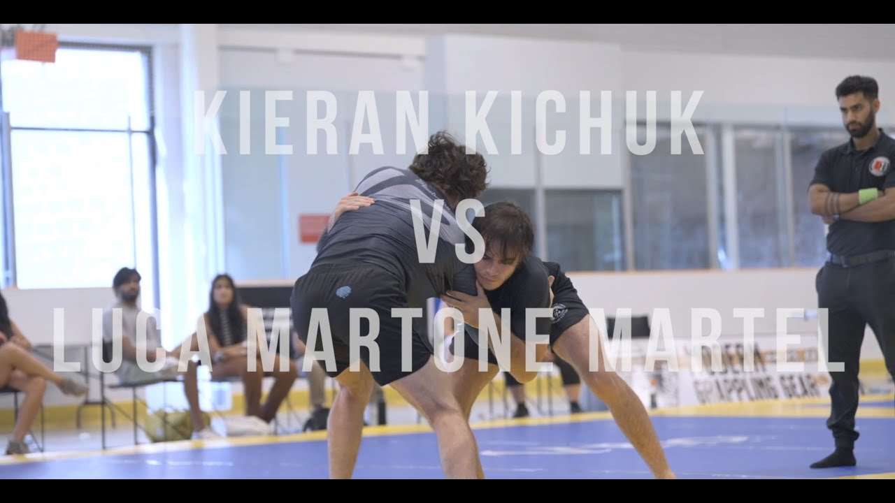 Oshawa Open 170 Grand Prix: Kieran Kichuk vs. Luca Martone-Martel - YouTube