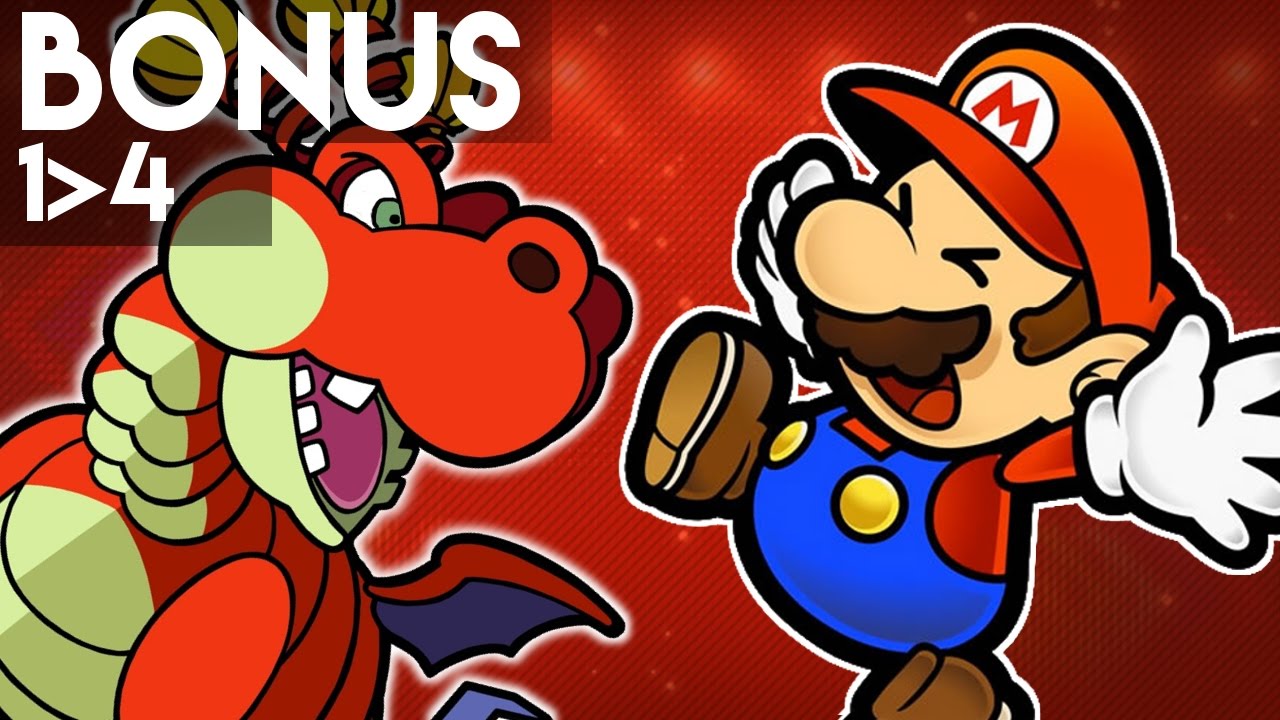 Carbocroc Full Power - Paper Mario MDR BONUS [1-4] - YouTube