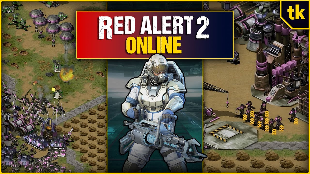 Chrono BOOM in Red Alert 2? - YouTube