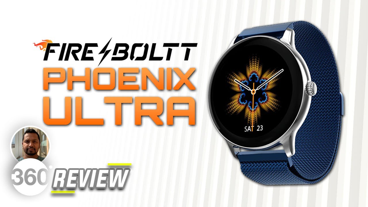Fire-Boltt Phoenix Ultra Review: Best Smartwatch Under Rs. 3,000? - YouTube