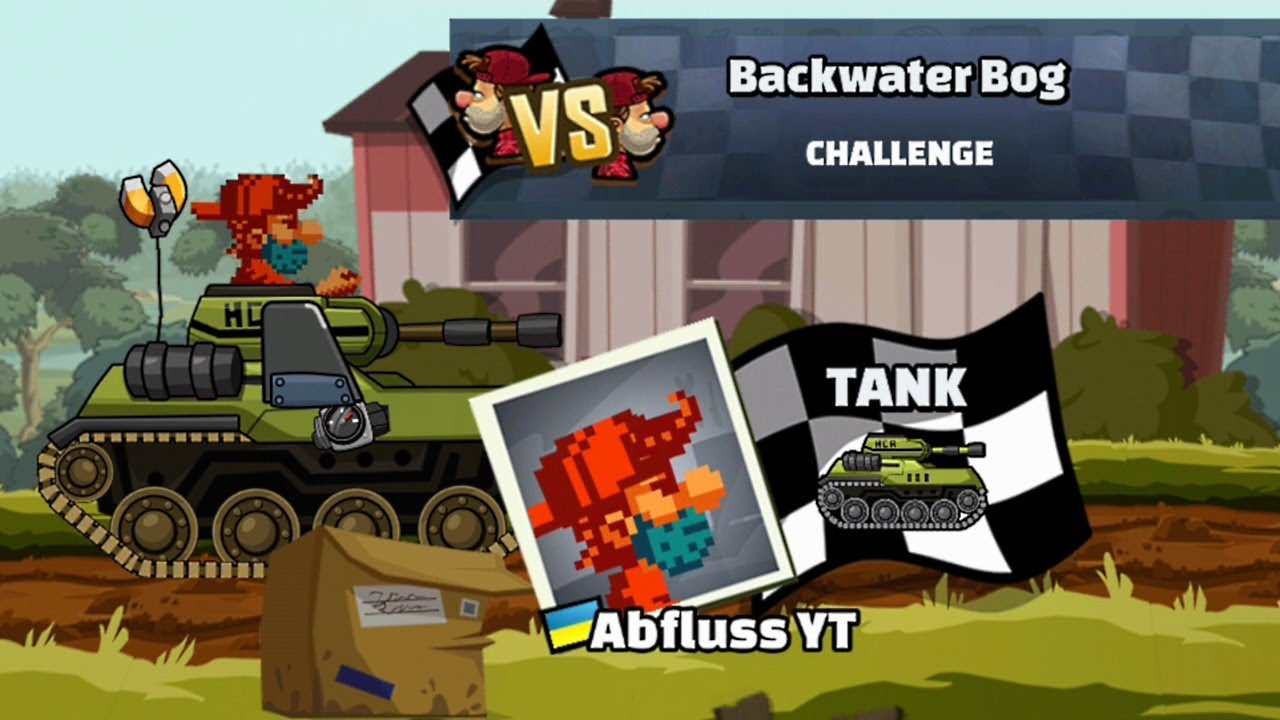 HCR2: Backwater Bog, Tank, 11192 m. Hill Climb Racing 2. 19.02.2023 ...