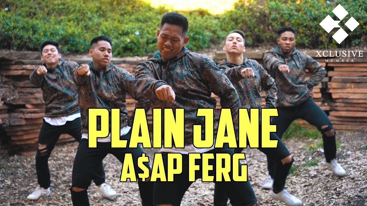Plain Jane - A$AP Ferg | Alvin Phan Choreography - YouTube