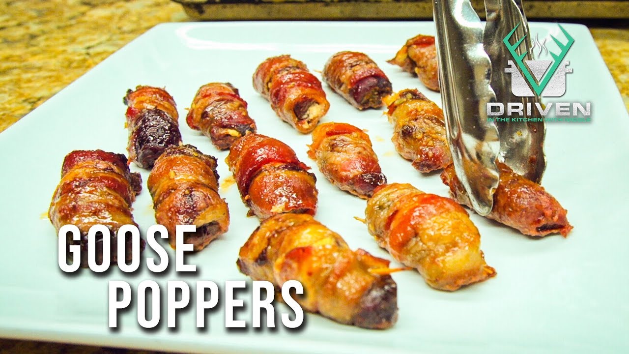 Goose Poppers | Driven In The Kitchen - YouTube