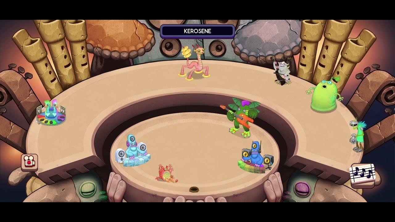 (KEROSENE) MSM composer cover *ft. Ollie Pumpkin head* - YouTube