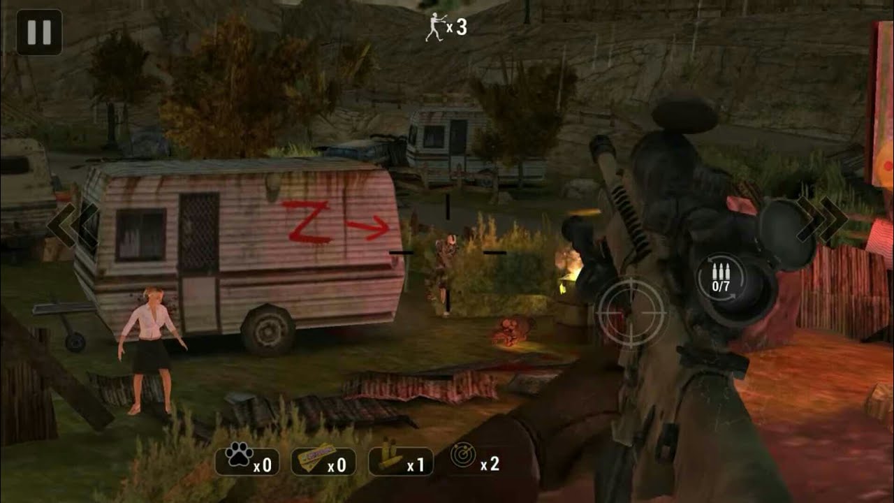 Zombie Hunter Apocalypse [EXTREME] part 16 ⛺ - YouTube