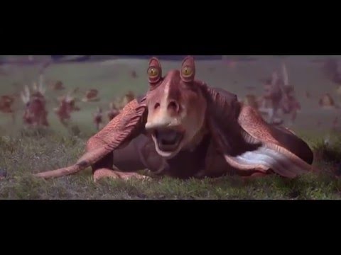 Star Wars The Binks Awakens Trailer - YouTube