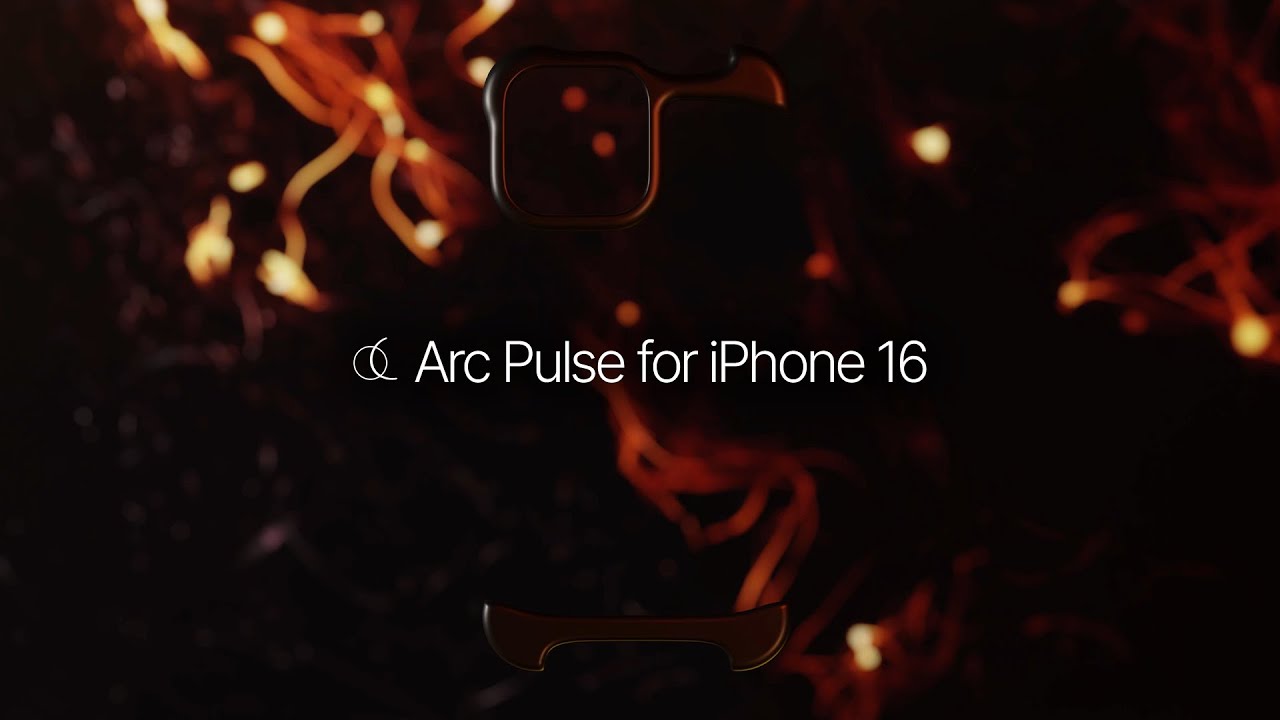 Introducing Arc Pulse For iPhone 16 - YouTube