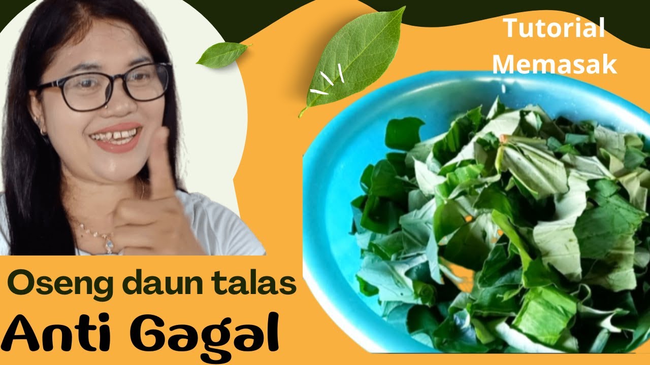 Oseng Daun Talas/Lumbu Anti Gagal/Khas Ndeso - YouTube