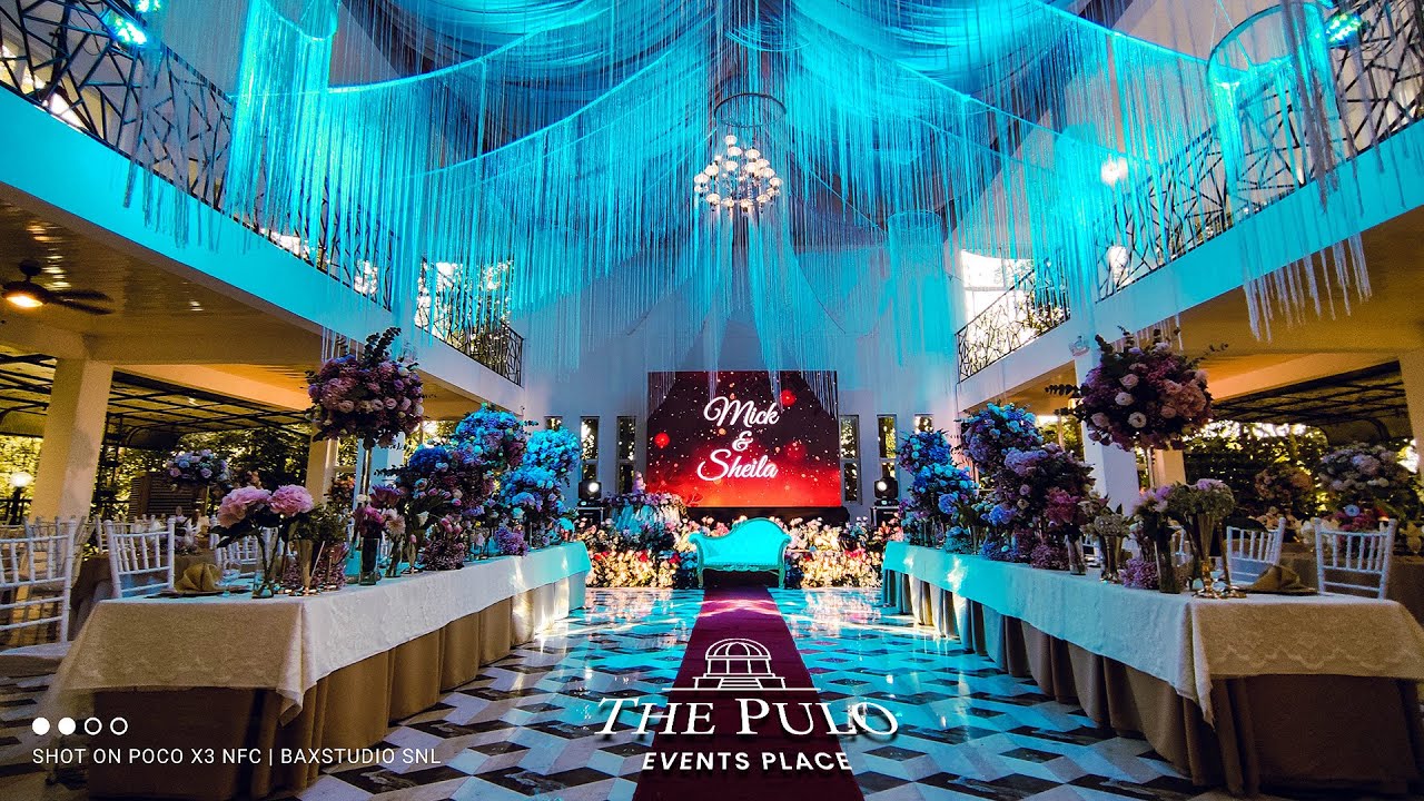 The Pulo Events Place Ceremony & Reception - YouTube
