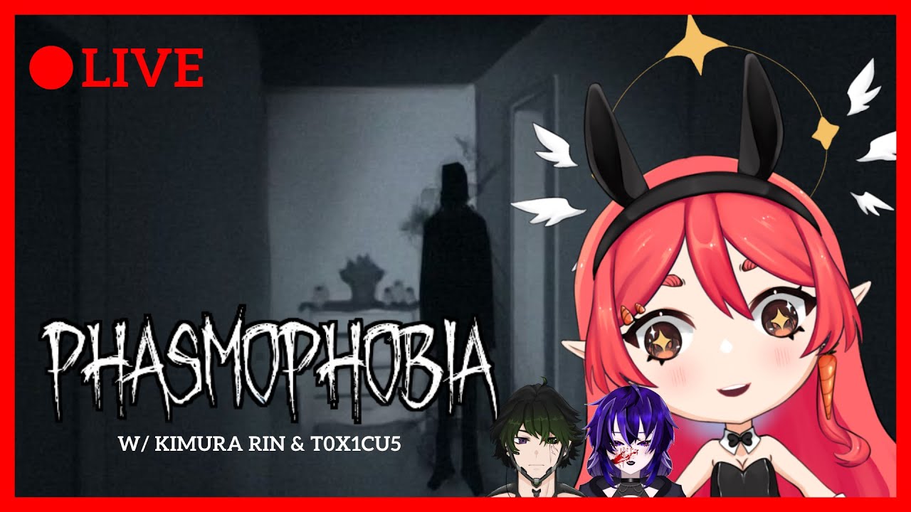【PHASMOPHOBIA】Come and fight me ghosts I'm ready!! (ง ͠ಥ_ಥ)ง - YouTube