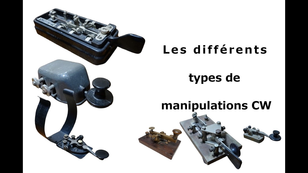 Les différents types de manipulations CW - YouTube