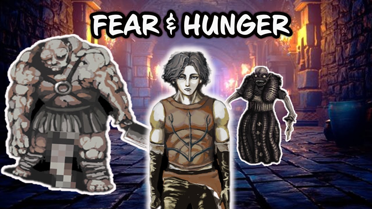 The Fear and Hunger Experience #fearandhunger #gamingchannel # ...