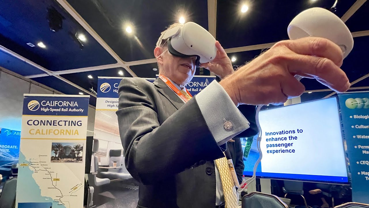 California High-Speed Rail Offers Trainset Virtual Reality Previews at ...