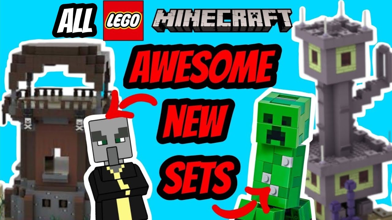 EVERY LEGO MINECRAFT RUMOUR AND LEAK FOR 2025! - YouTube