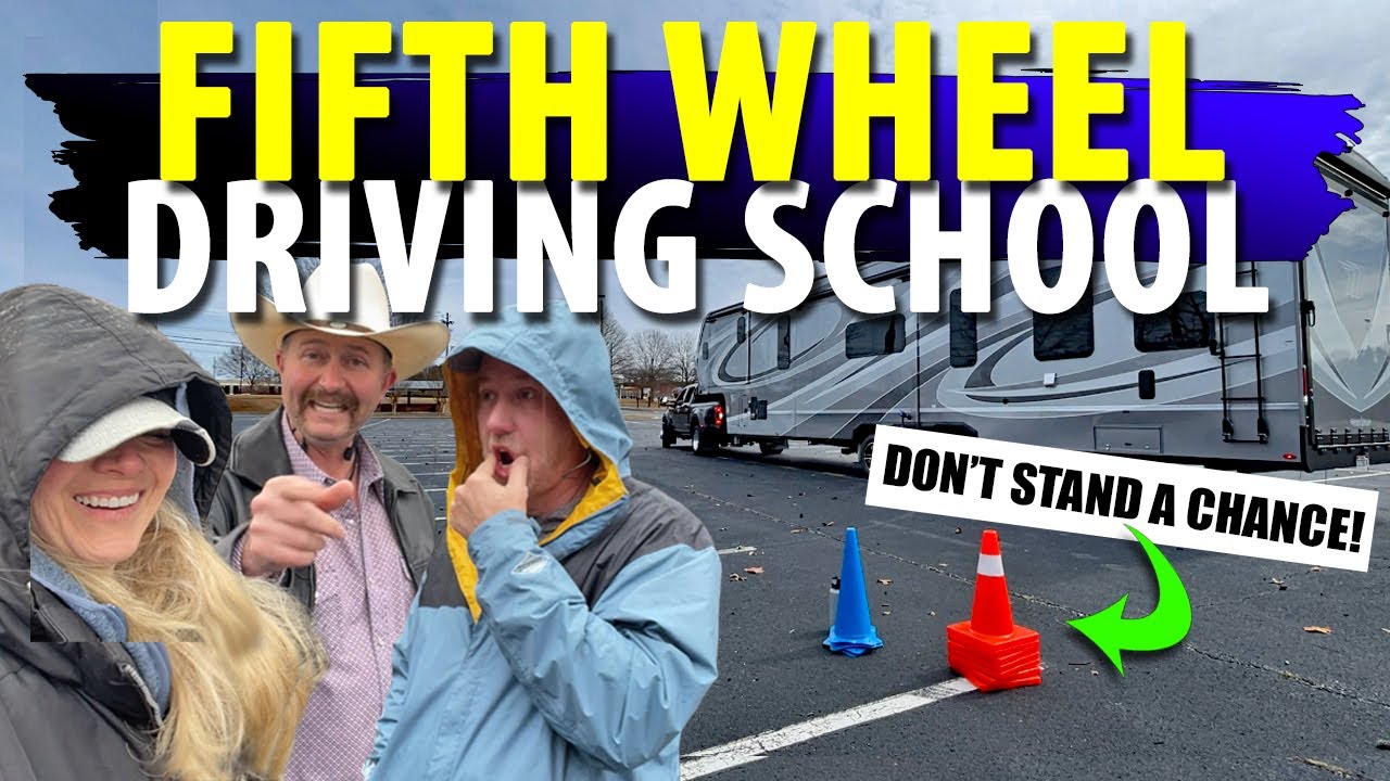Fifth Wheel Driving School - Pivot points, opposite corners, and ...