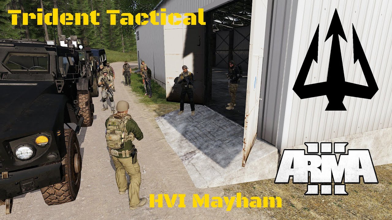 VIP Security Mayhem - ARMA III PMC Operations - YouTube