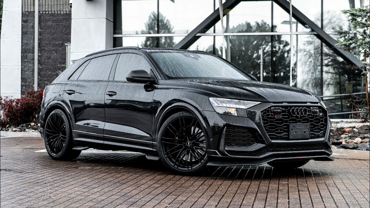 2021 Audi RSQ8-S ABT | Muscle Motors | Cinematic Look - YouTube