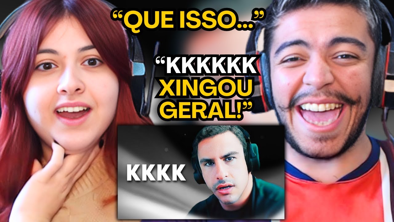SUPER XANDÃO E OS ÁUDIOS DO LIVEPIX | REACT EM CASAL - YouTube
