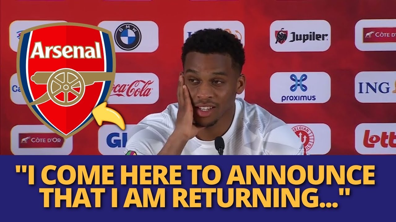URGENT! JURRIEN TIMBER RETURN DATE FINALLY ANNOUNCED BY ARSENAL! LOOK ...