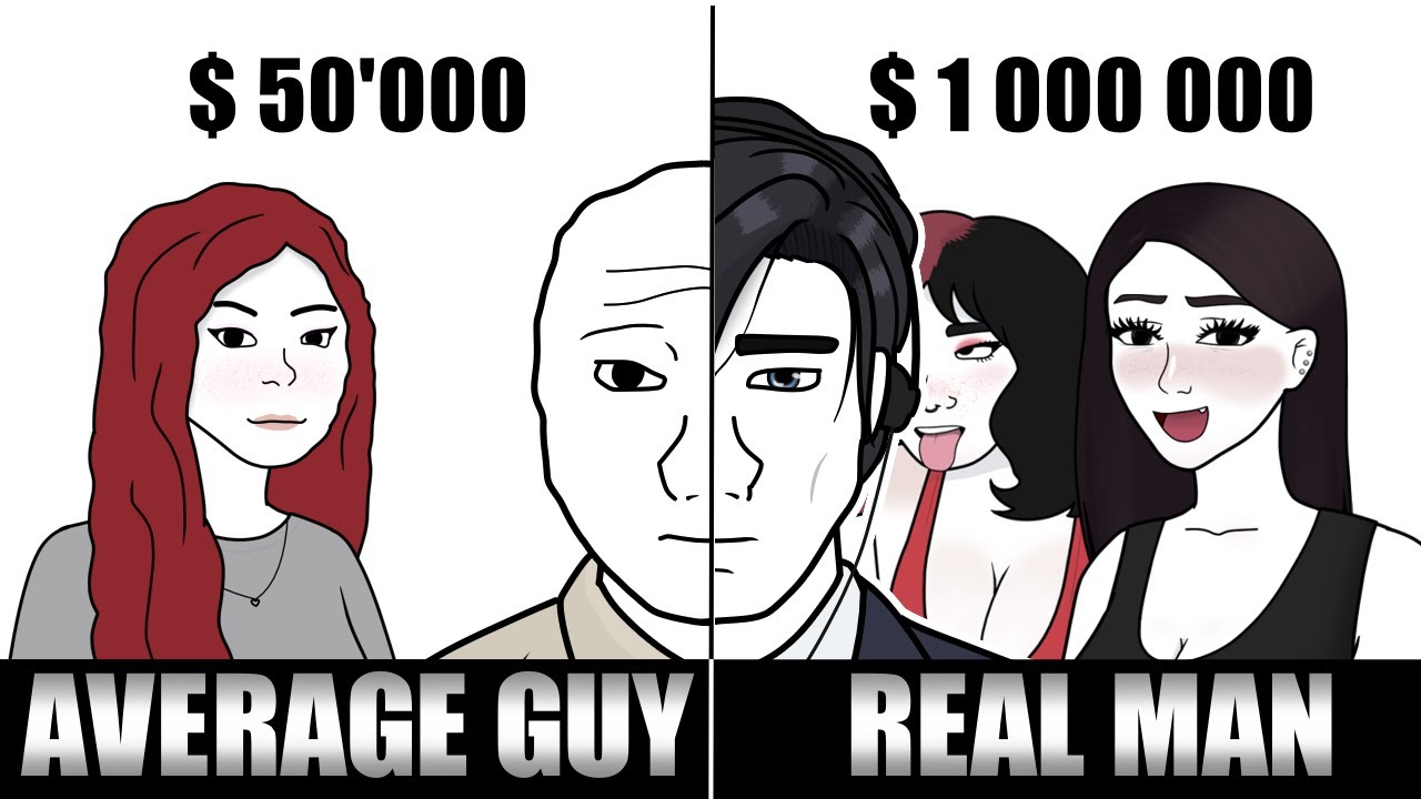 AVERAGE GUY vs REAL MAN - YouTube