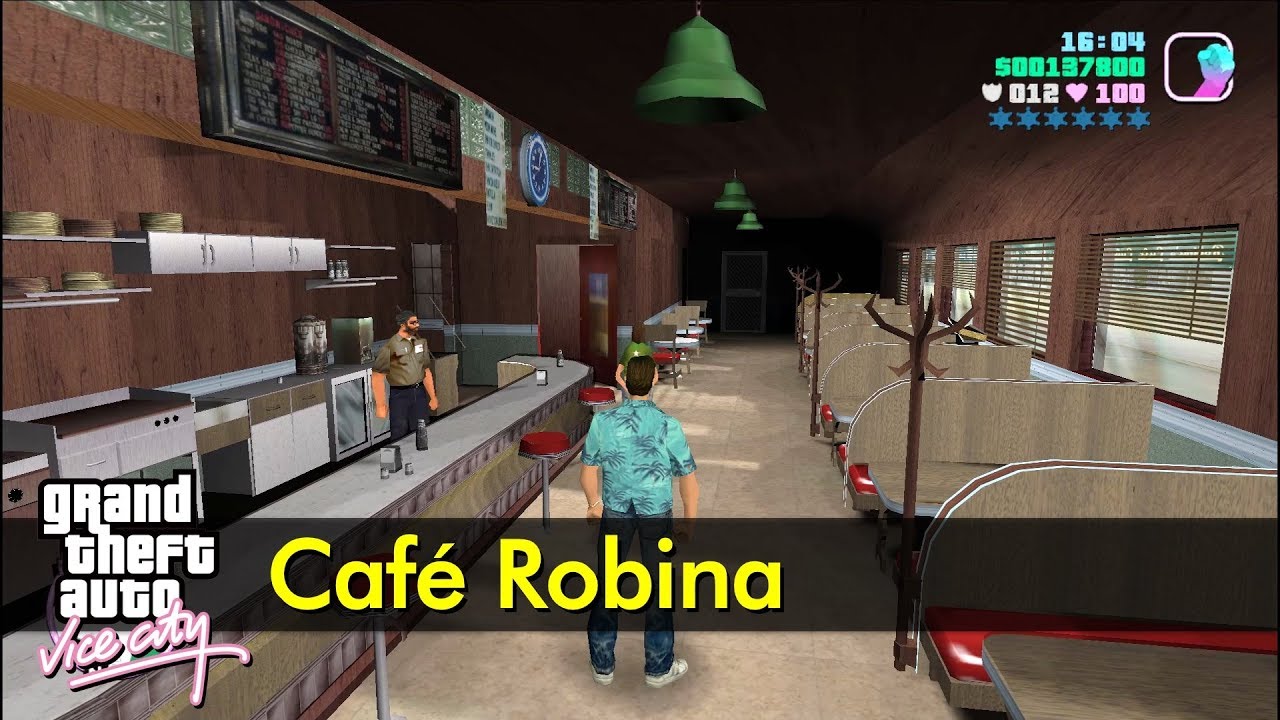 Cafe Robina (Little Havana) | The GTA:Vice City Tourist - YouTube